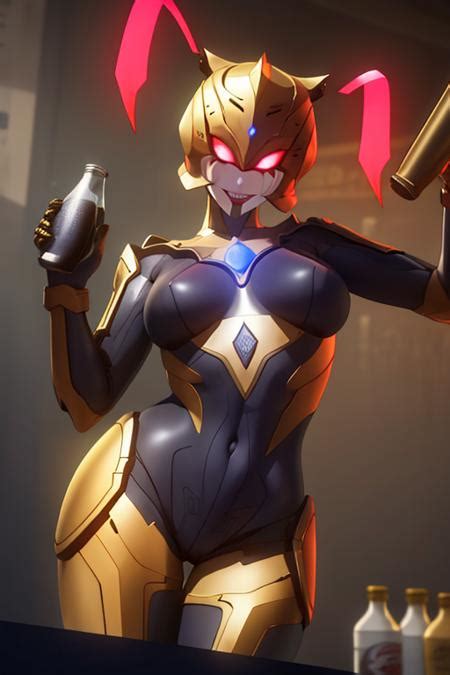 Rule 34 Alien Valky Ultraman Hips Looking At Viewer Thick Thighs