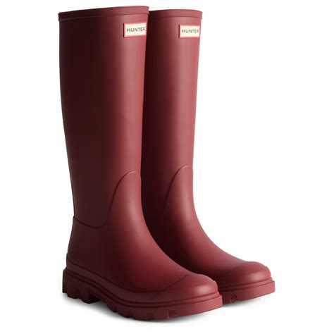 Hunter Boots Downpour Tall Boot Gummistiefel Versandkostenfrei