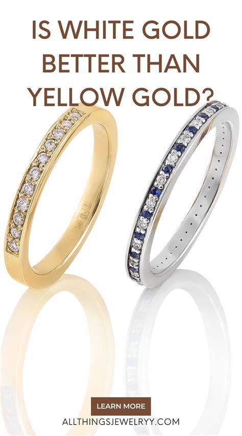 White Gold Vs Yellow Gold Which Is Best For You Artofit