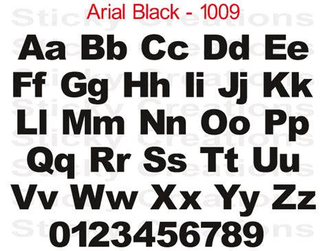 Arial Black Font Arial Adobe Fonts