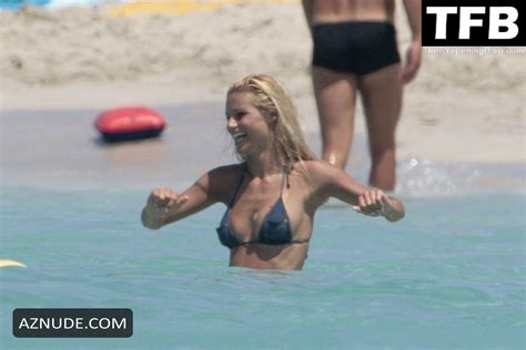 Michelle Hunziker Sexy And Topless Photos Collection From Various Photoshoots And Outings Aznude