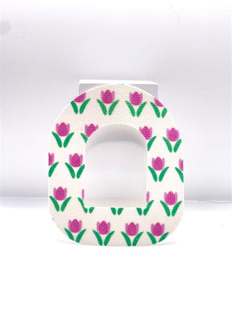 Spring Flowers Pack Overlay Patches For Omnipod Etsy