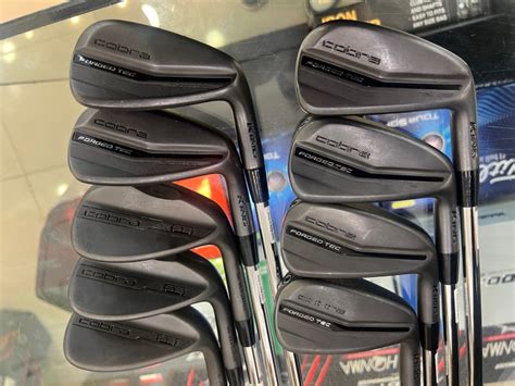 노원 골프샵 코브라 아이언 킹 포지드텍 블랙 아이언 구매후기 네이버 블로그