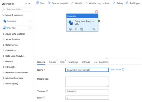 How Do I Load Multiple Excel Sheets In Azure Data Factory