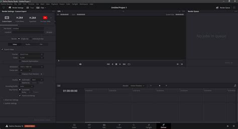 A Quick Guide To The Layout In DaVinci Resolve For Beginners