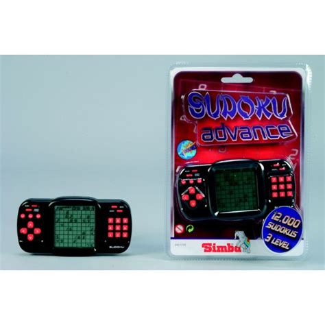 Sudoku Lcd Hra Simba Maxíkovy Hračky