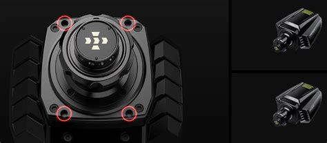 Buy Moza Wheel Base Front Mount Bracket Rs055 Pc Case Gear Australia