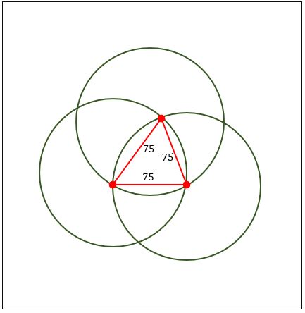 Constructing An Equilateral Triangle Practice Geometry Practice Problems Study Com