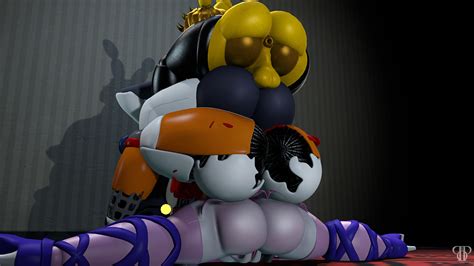 Rule 34 3d Amanda Sparkle Animatronic Ass Focus Ballora Ballora
