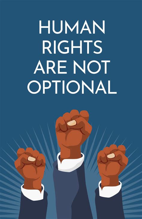 Free Human Rights Poster Templates Editable And Printable