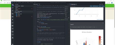 vs code の jupyter 統合と、データ可視化 and 探索的プログラミングの可能性 vscode qiita