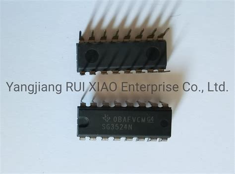 Regulating Pulse Width Modulation Integraged Circuit IC Chip Sg N Electronic Components