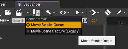 How To Use The Movie Render Queue In Unreal Engine JAY VERSLUIS
