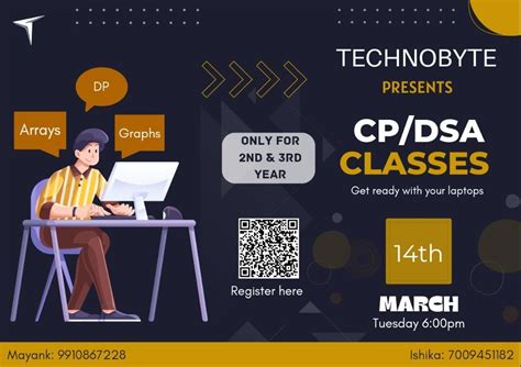 Technobyte Nit Kurukshetra On Linkedin Coding Cp Dsa Classes Technobyte Nitkkr