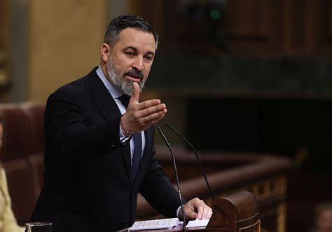 Abascal Acusa Al Gobierno De Retener Información Sobre El Origen Del Apagón Igual Que Con El