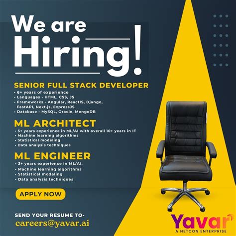 Aravind R On Linkedin Hiring Opportunity Hiring2023 Jobs 11 Comments