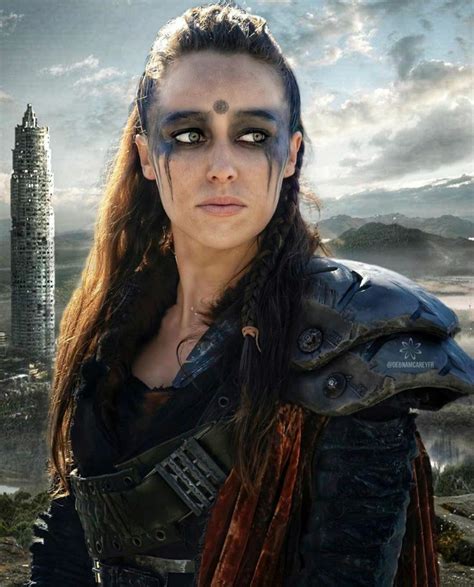 Pin By Marina Shchepkina On The 100alycia Debnam Carey Lexa The 100
