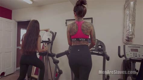 Men Are Slaves Freya Von Doom And Goddess Kitra Post Workout Worship Part K Porno