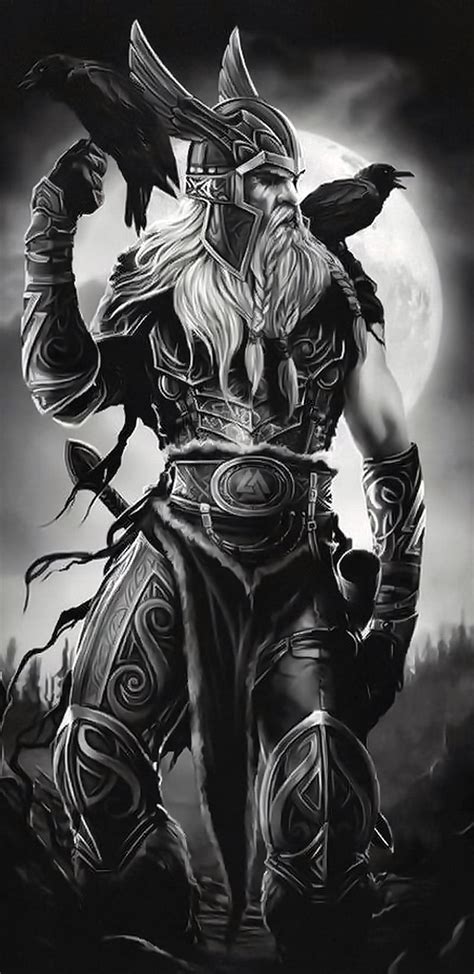 Norse God Odin
