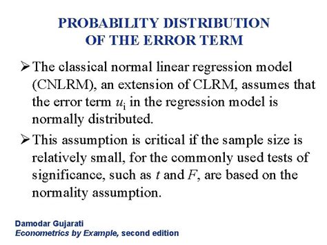 Chapter 7 Regression Diagnostic Iv Model Specification Errors