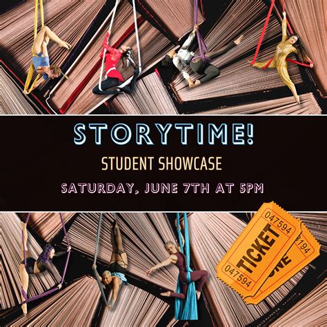 Storytime Showcase Ticket Dynamic Hammock