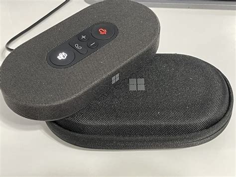 Microsoft Modern Usb C Speaker Review Boosting The Microsoft Teams