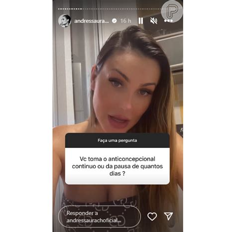Foto Andressa Urach Está Focada Em Ser Milionária E Não Pensa Em