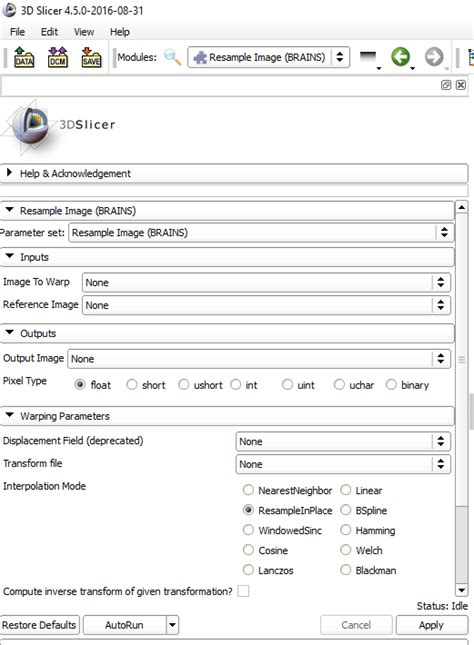 Matlab Interpolation Between Two Images With Different Pixelsize