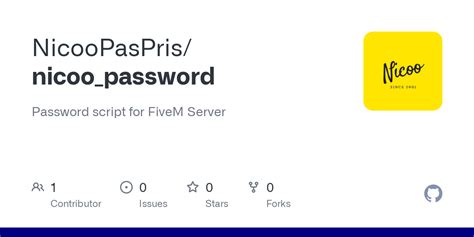 Github Nicoopasprisnicoopassword Password Script For Fivem Server