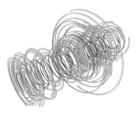 Abstract Futuristic Hud Object Vector Graphic Abstract Technology