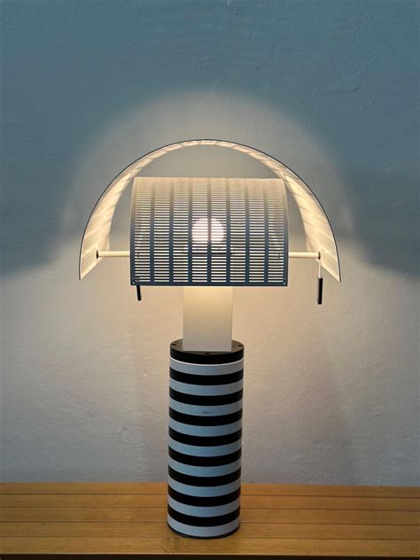 Shogun Table Lamp By Mario Botta Artemide Milano 1980s For Sale At