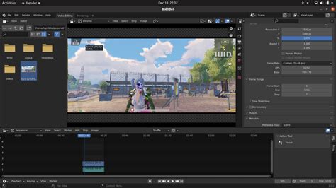 Rendering I Am Getting Single Image For The Entire Video Which I Render In Blender Blender