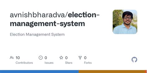 Election Management Systemserverpomxml At Master · Avnishbharadva
