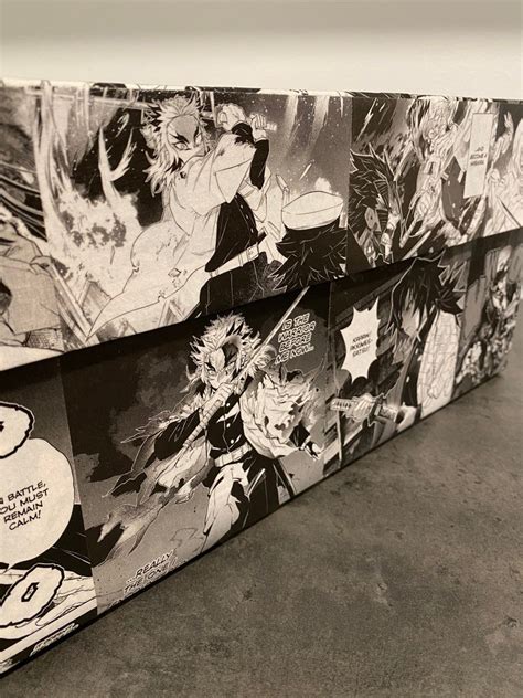 New Hot Custom Manga Storage Box Choose Your Title Price Etsy