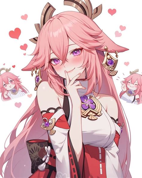 Pin On Yae Miko