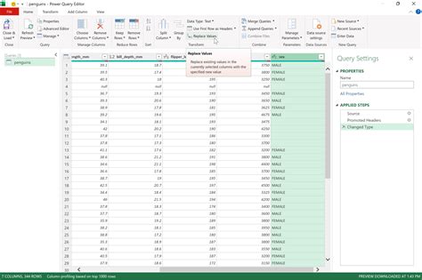 How To Replace Blank Values With Nulls In Excel Power Query