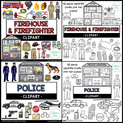 Community Helpers Clip Art Bundle Community Helpers Clip Art Art Bundle