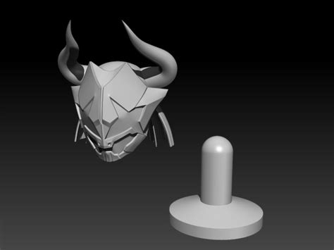 Файл 3d Шлем Kamen Rider Buffa печатная 3d модель・3d печатная модель для загрузки・cults