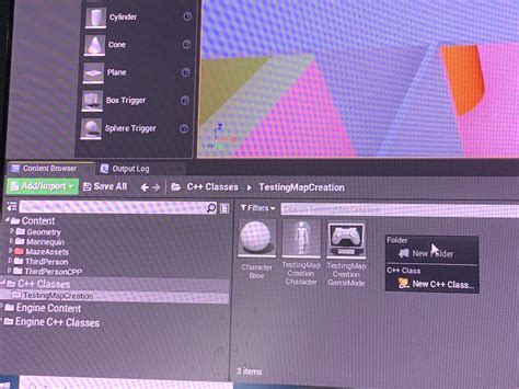 Why Cant You Create Folders In The C Classes Section How Do I