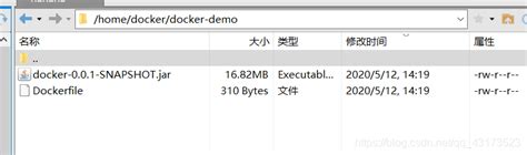 Linux下用docker部署一个简单的springboot项目（完整版）linux上使用docker部署完整的springboot项目