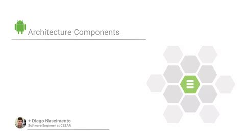 Android Architecture Components Ppt