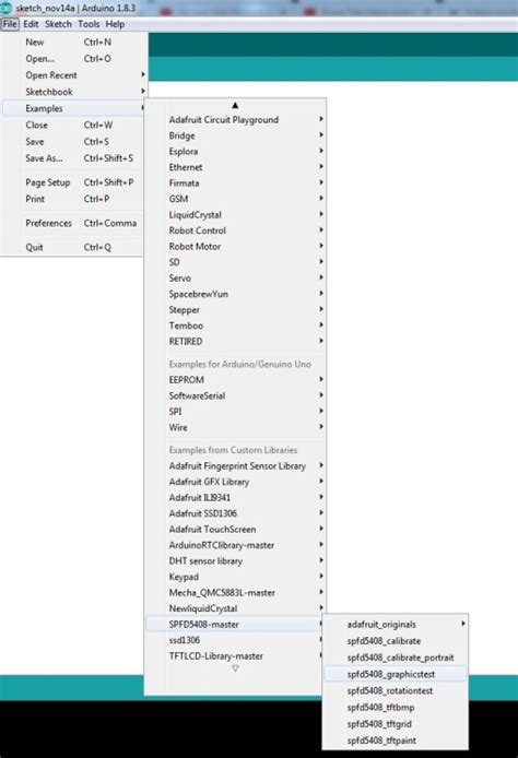 Interfacing And Fixing Touch Problem In Arduino Tft 24″ Lcd Shield
