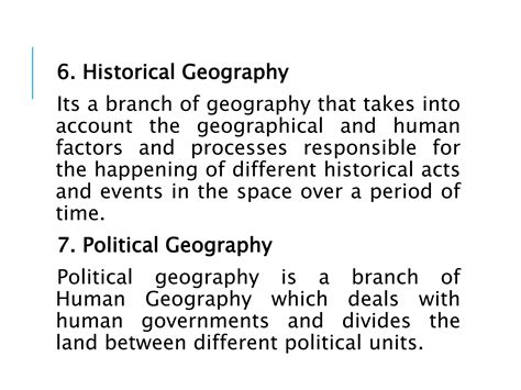 Definition Scope And Purpose Of Geography Ppt