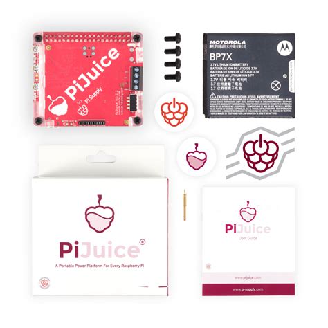 pijuice a portable power platform for every raspberry pi raspberrypi dk
