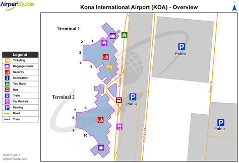 Ellison Onizuka Kona International At Keahole Airport Phko Koa