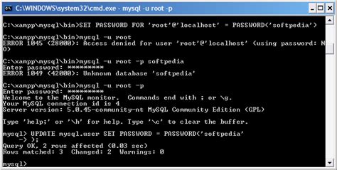 How To Assign A Password To The Root Account On Mysql