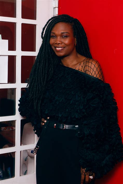 Photo Exclusif Kareen Guiock Thuram Backstage Enregistrement De