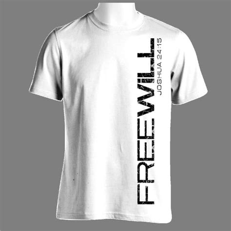 Modern Creative Minimalistic T Shirt Design For My Brand T Shirt Contest