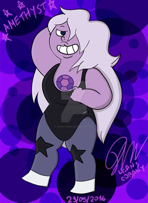 Amethyst Steven Universe FAN ART By Leanscobain On DeviantArt