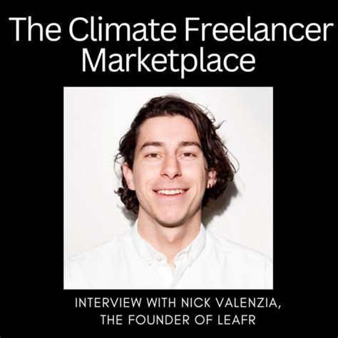Ryan Welby On Linkedin The Climate Freelancer Marketplace